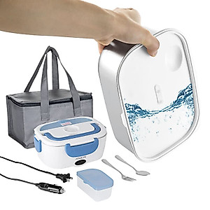 JIEGELIN electric lunch box for adults food heater,loncheras electricas para calentar almuerzo,bento box adult hot lunch box self heating portable food warmer for working men for car