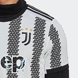 adidas Men's Soccer Juventus 22/23 Home Jersey (as1, Alpha, l, Regular, Regular, Large) White