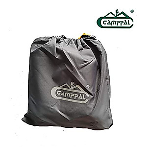 Camppal Footprint Custom Made to Fit for Camppal Backpacking Tent of MT066 for 2-3 persons