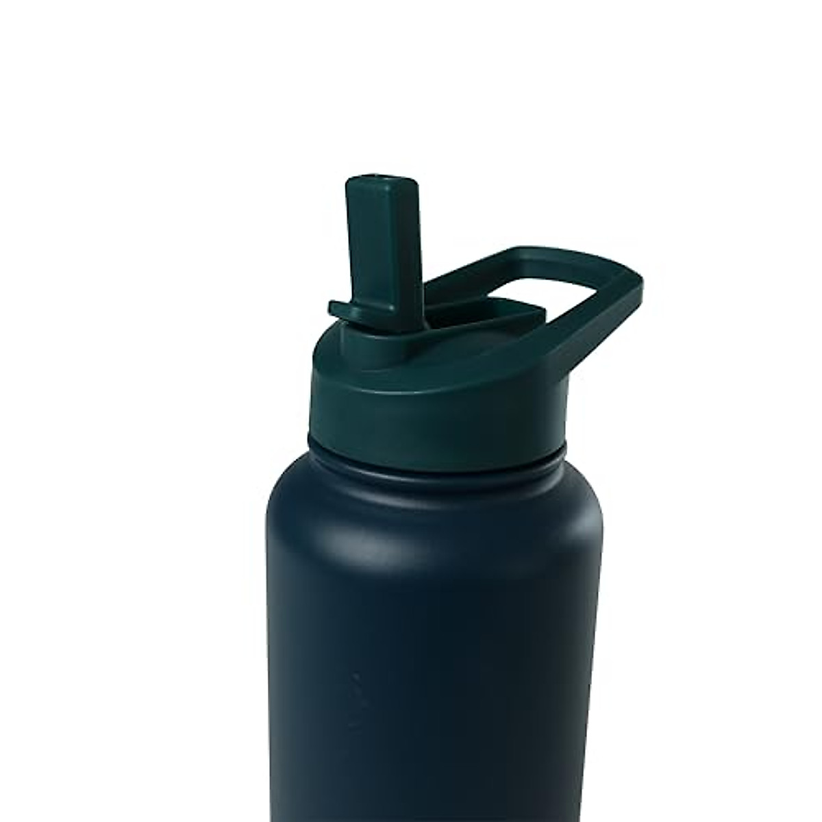 Sip+Sea St. Kitts 32 oz Stainless Steel Water Bottle with Straw Lid|Double Wall Vacuum Insulated