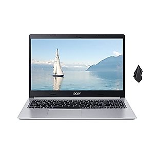 Acer 2022 Aspire 5 Slim Laptop, 15.6" Full HD Display, AMD Ryzen 5 5500U Hexa Core Processor, AMD Radeon Graphics, WiFi 6, Backlit Keyboard, Windows 11 Home (24GB RAM | 1TB SSD)