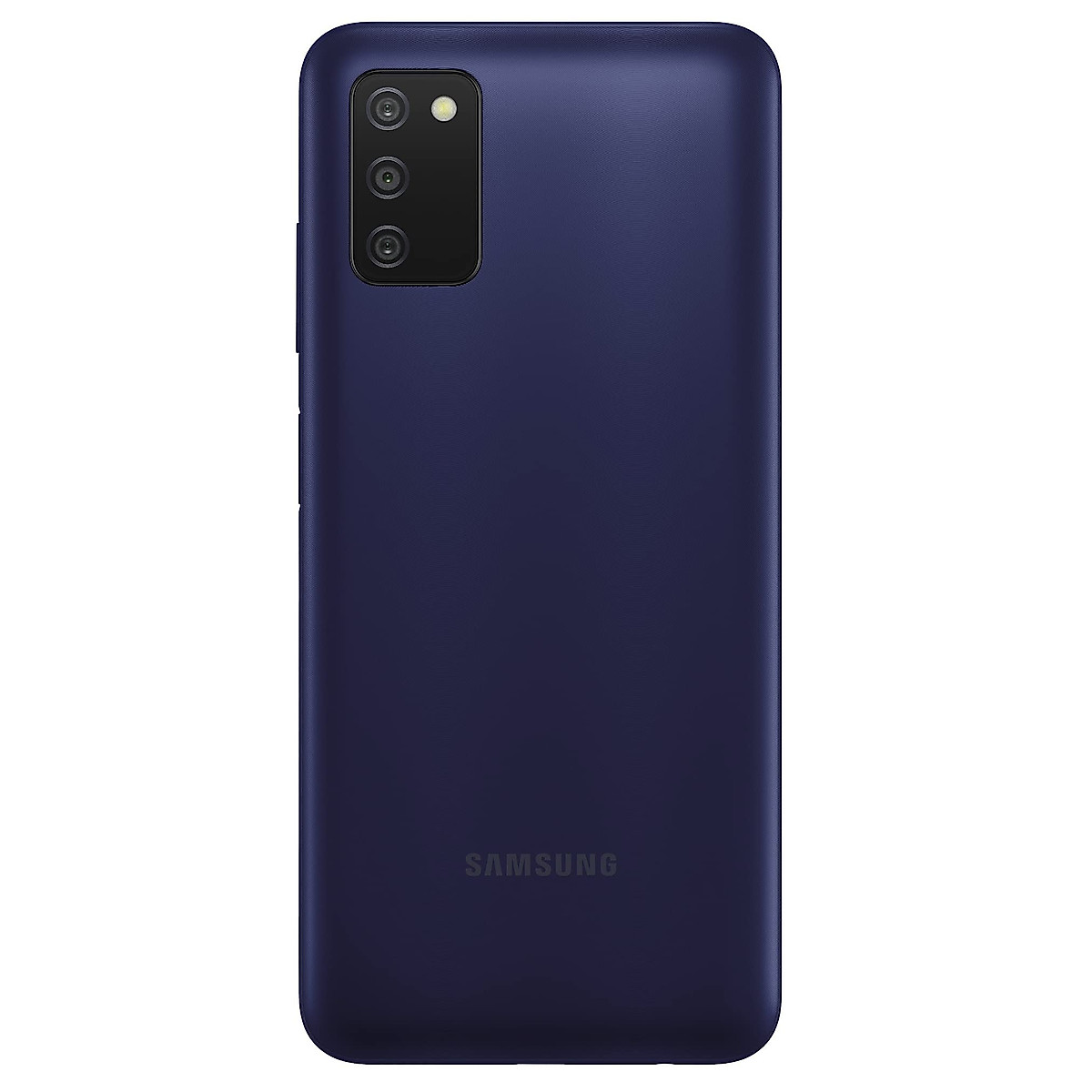SAMSUNG Galaxy A03S 4G LTE (NOT 5G) 6.5" HD+ Triple Camera 5000mAh Battery, Dual Sim GSM Unlocked Global 4G Volte (NOT VERIZON/Boost) International Model A037M/DS (Blue, 64GB + 4GB)