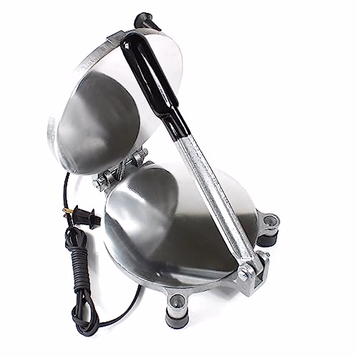 Electric Tortilla Press Maker Chapati Machine Flour Burrito Roti Press (8 IN)