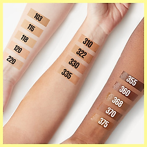 Maybelline Fit Me Tinted Moisturizer, Natural Coverage, Face Makeup, 120, 1 Count