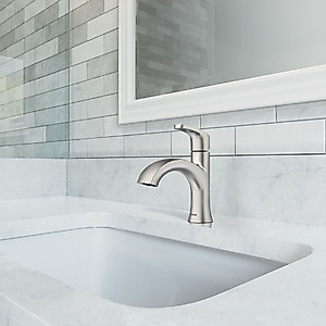 Moen Karis Chrome One-Handle Lavatory Faucet, 84346