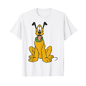 Disney Mickey And Friends Traditional Pluto Portrait T-Shirt