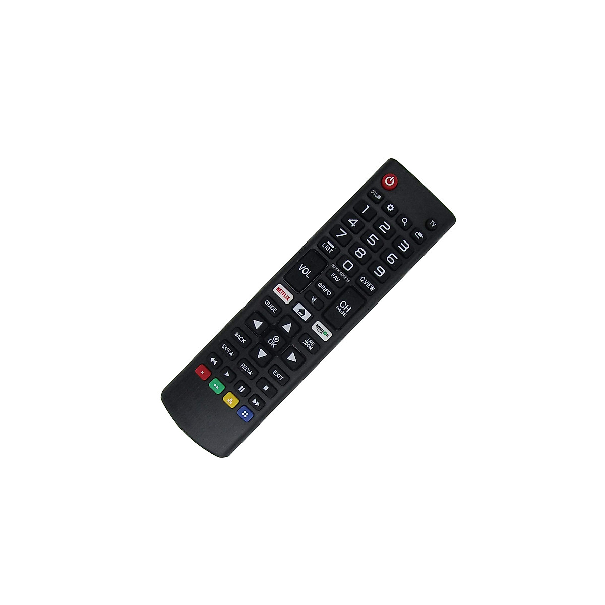 HCDZ Replacement Remote Control for LG 75UK6570PUA 43UK6550PUB 86UK6570AUA 65UK6300PUE 75UK6570AUA 55UK6300PUE 70UK6570PUB 50UK6300PUE 4K HDR Smart LED Super UHD TV