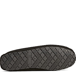 Sperry Men's Brandon Slipper, Black, 9