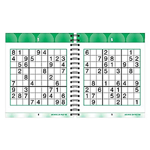 Brain Games - Large Print Sudoku (Swirls)