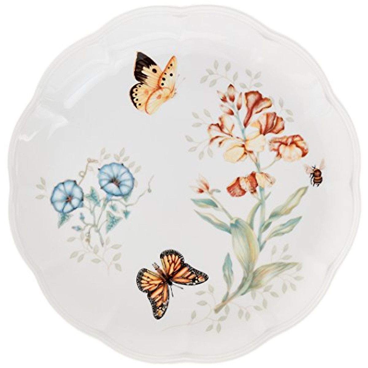Lenox 865075 Butterfly Meadow 28-Piece Dinnerware Set
