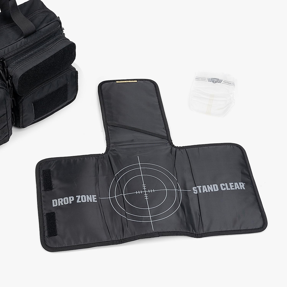 Tactical Baby Gear Deuce 3.0 Tactical Diaper Bag with Changing Mat (Coyote Brown)