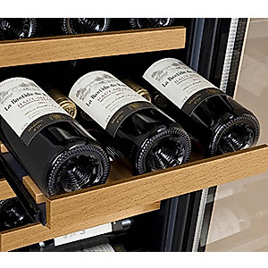 Allavino VSWR30-2BR20 Wine Refrigerator, 30 Bottle, Black