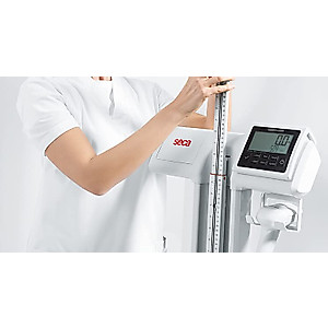 seca 787 EMR validated Column Scale with Eye-Level Display
