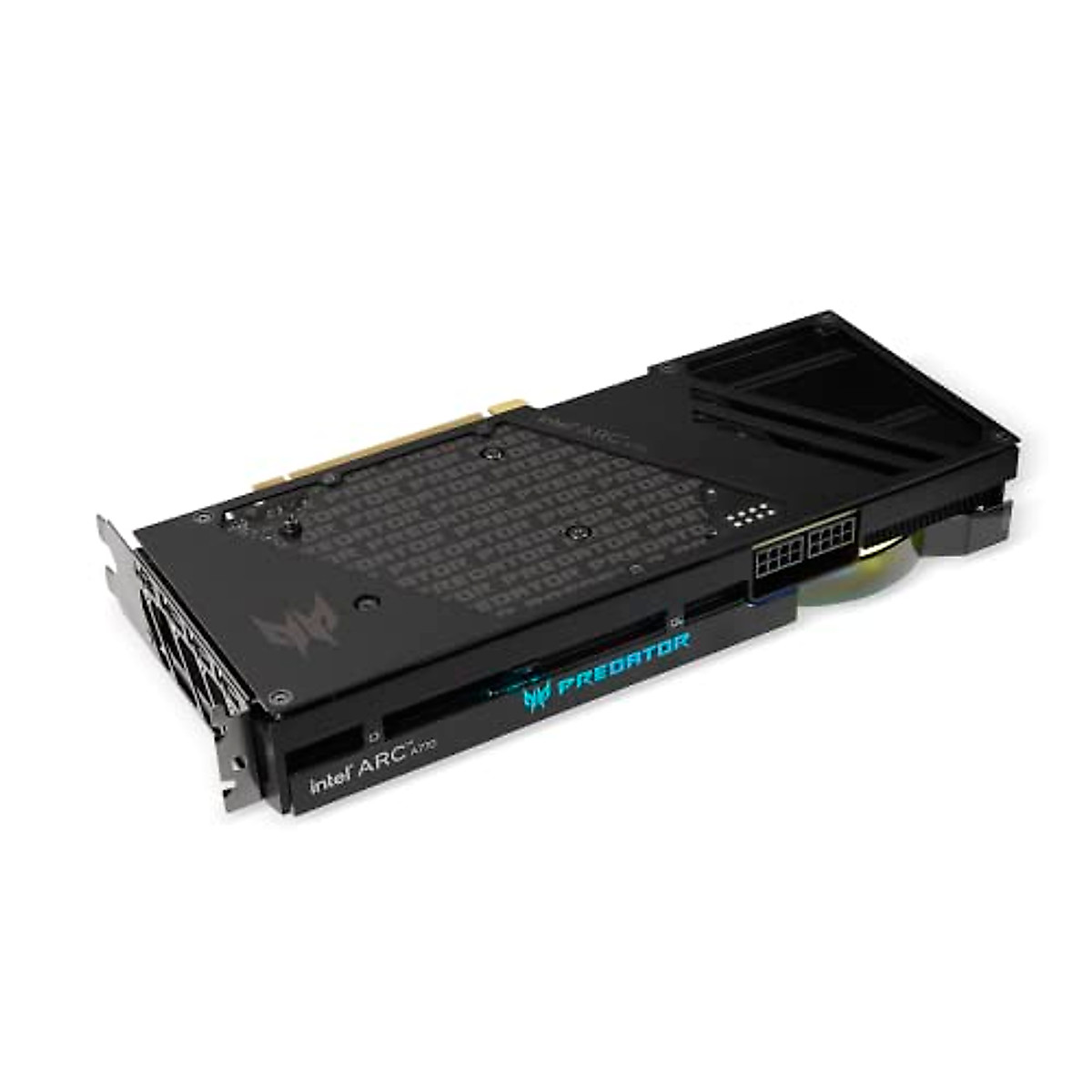 ACER | Predator BiFrost Intel Arc A770 Overclocking Graphics Card | 16GB GDDR6 256-bit 18 Gbps | PCIe 4.0 | Dual Fan | Customize RGB Lighting Color & Effect | TPD 250W | 1xHDMI 2.1 & 3xDisplayPort 2.0