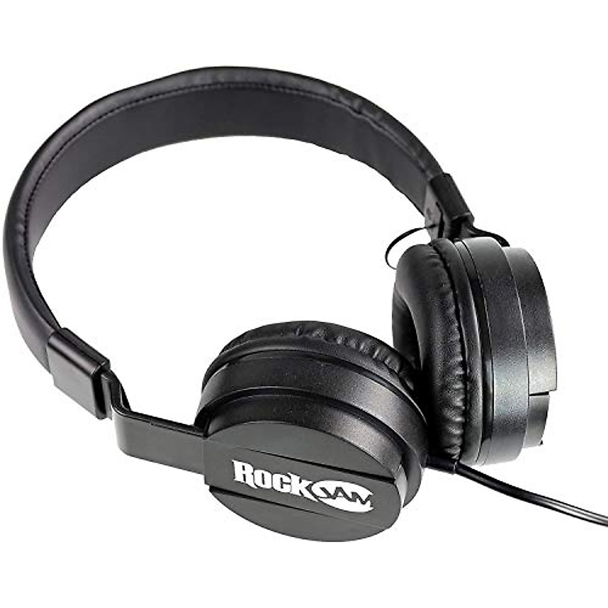 RockJam 61 Key Keyboard Piano Stand With Pitch Bend Kit, Piano Bench, Headphones, Simply Piano App & Keynote Stickers