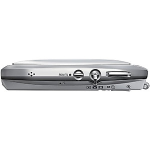 Sony Cybershot DSCT5 5.1MP Digital Camera with 3x Optical Zoom (Silver)