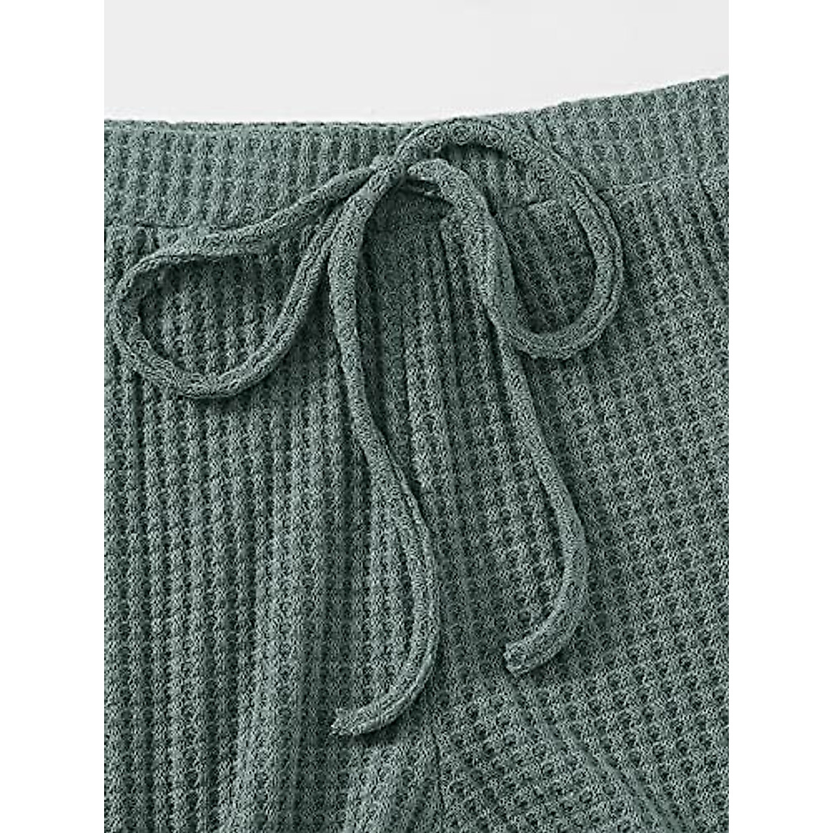 SOLY HUX Women's 2 Piece Sleeveless Crop Tank Top and Shorts Lounge Pajama Set Cami Shorts Sets SleepwearOutfits