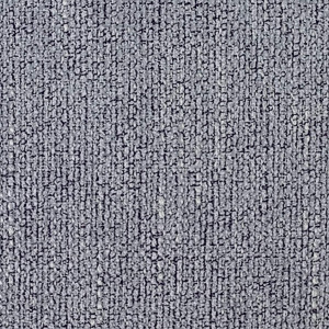 Sweet Home Collection Chair Cushion Memory Foam Pads Honeycomb Pattern Slip Non Skid Rubber Back Rounded Square 16" x 16" Seat Cover, 4 Pack, Alexis Blue/Gray