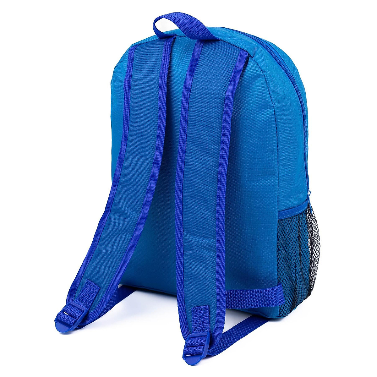 Paw Patrol Boys Backpack | Kids Blue Chase Rucksack | Adjustable Straps Character Schoolbag for School Nursery and Play