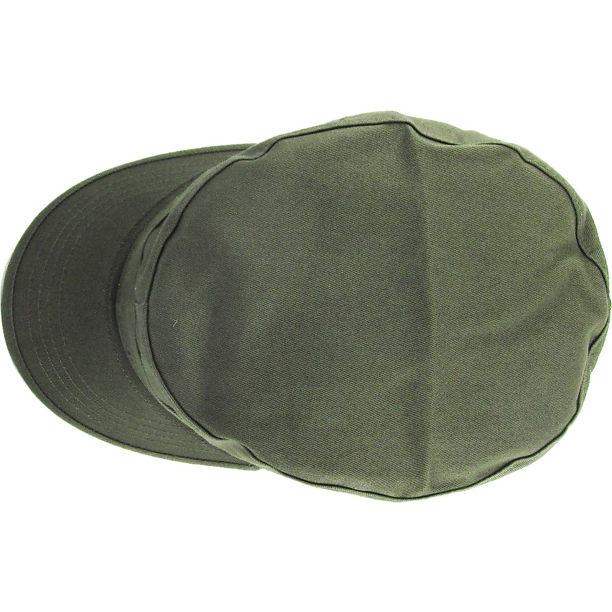 KBETHOS KBK-1464 OLV S Cadet Army Cap Basic Everyday Military Style Hat (Now with STASH Pocket Version Available)
