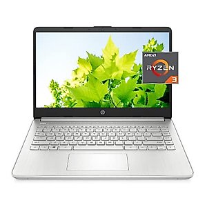 HP Newest 14" FHD Laptop for Students and Business, AMD Ryzen 3 3250U(Up to 3.50GHz), 16GB RAM, 1TB NVMe SSD, Webcam, Type-A&C, HDMI, WiFi, Fast Charge, Long Battery Life, Win 11 S, GM Accessories