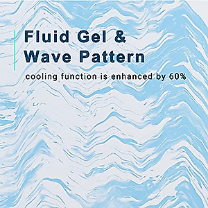 BedStory 2 Inch Memory Foam Mattress Topper Twin Size, Gel Infused Swirl Memory Foam Bed Topper for Back Pain Relief, Cooling Mattress Pad Ergonomic Design Skin-Friendly, CertiPUR-US Certified