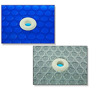 Sun2Solar Quick Drain Grommet Kit for Solar Heating Covers | Set of 6 | Water Drainage System Helps Remove Excess Water From Atop Blankets | Designed for In-Ground Above-Ground Swimming Pools and Spas