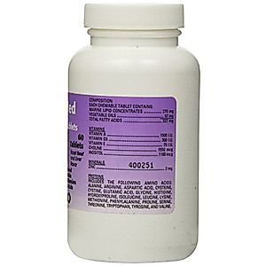 Vedco 60 Count Nutrived O.F.A. Chewable Tablets for Small and Medium Dogs