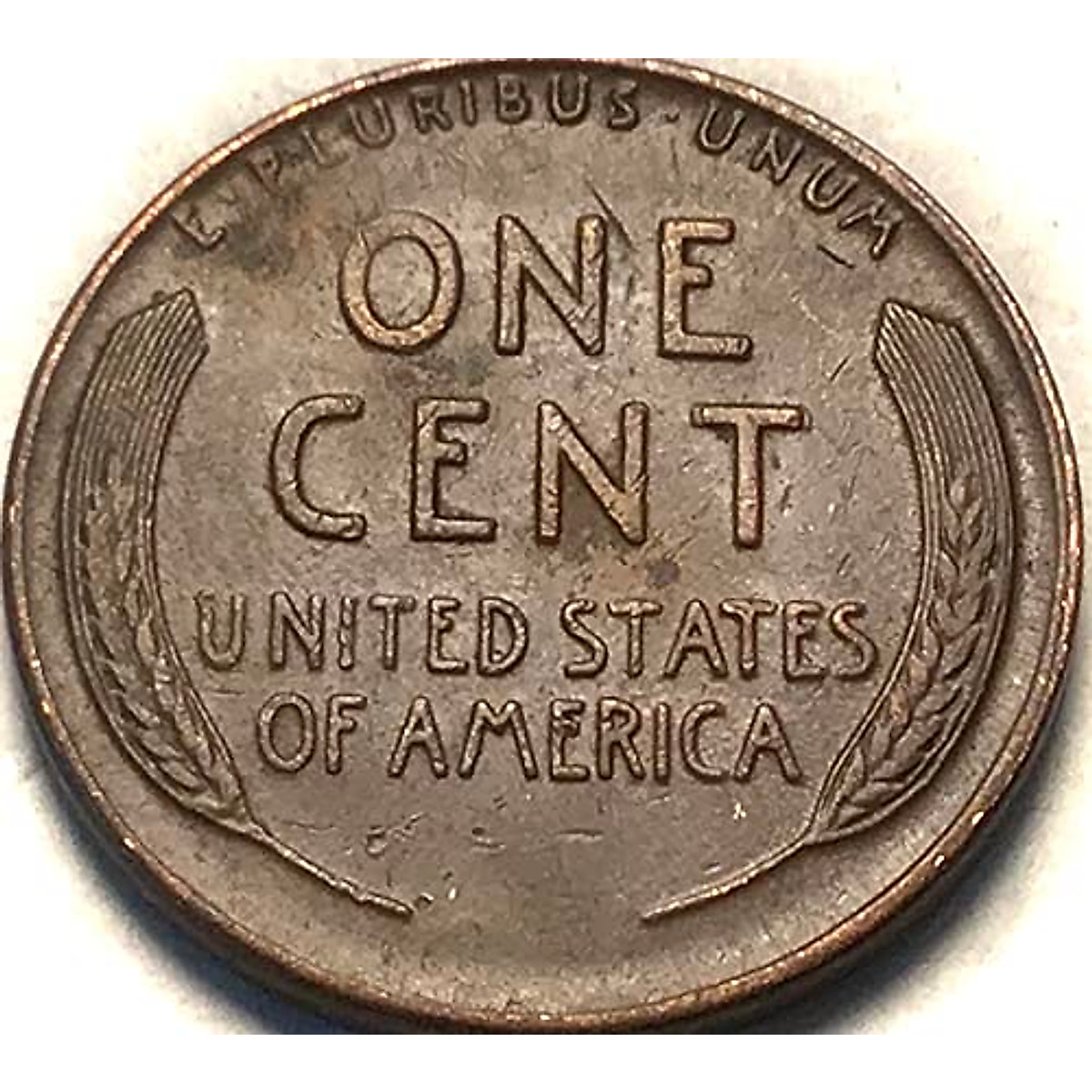 1934 D Lincoln Wheat Cent Penny Seller About Uncirculated