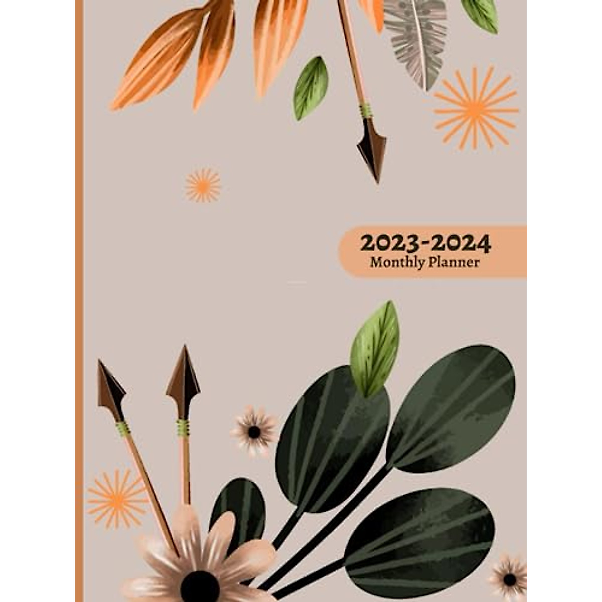 July 2023-December 2024 18 Month: Weekly Planner Schedule Organizer July 2023 to December 2024,A4