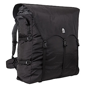 Granite Gear Traditional #4 Outfitter Series Portage Backpack - Black/Chromium