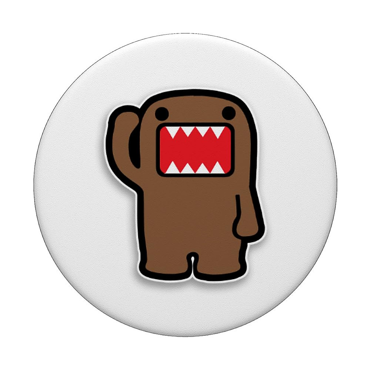 Domo-Kun JDM Design Cute Domo-Kun Japanese Gifts PopSockets Adhesive PopGrip