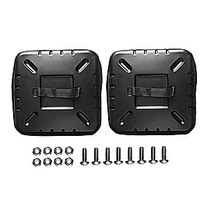 MWEDP 2 Set of AM122416 Grass Bag, Compatible with John Deere AM101602 Grass Bags, Fits Series 100 L110 X110 125 D100 LA120 Z225 & More