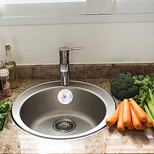 Smiley Face Sponge Holder,2pack Sponge Holder for Kitchen Bathroom Sink Suction Cup Installation ,Sponge Organizer for Kitchen,Dishwasher Safe (Sponges Not Included)