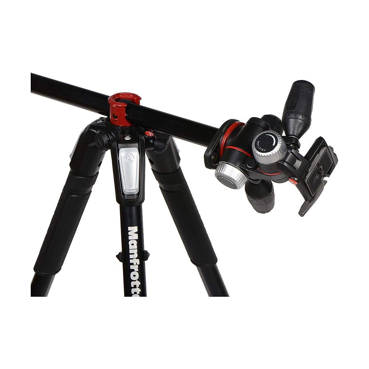 Manfrotto 055 3-Section Aluminum Tripod with 3-Way Head