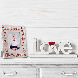 Neil Enterprises Inc. My Valentine 4" x 6" or 5" x 7" Wood Picture Frame