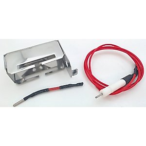 Music City Metals 04850 Stainless Steel Electrode Replacement for Select DCS Gas Grill Models