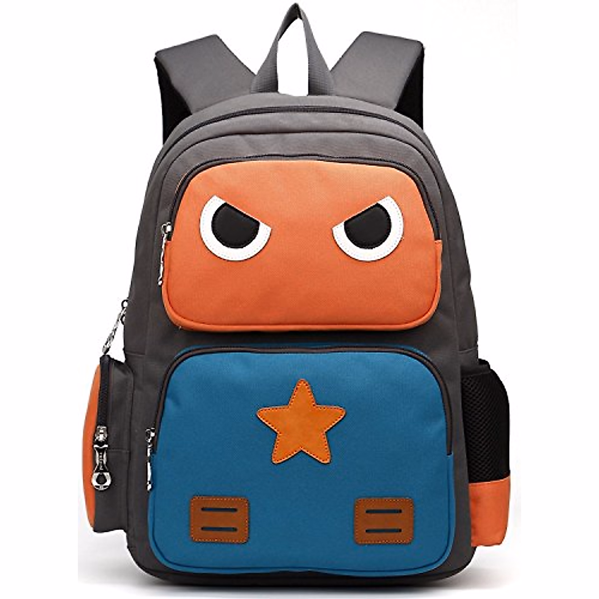 ArcEnCiel Kid's Backpack (Orange and Green)