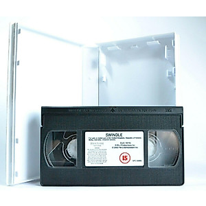 Swindle (2002): Crime Thriller - Large Box - Tom Sizemore/Sherilyn Fenn - VHS