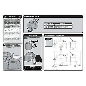 Speakman SE-4400 GravityFlo 9-Gallon Portable Emergency Eyewash