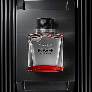 Banderas Power of Seduction - EDT for Men - Long Lasting, Masculine and Elegant Fragance - Ideal for Day Wear - 3.4 Fl Oz