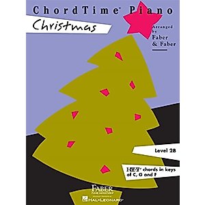 ChordTime Piano Christmas: Level 2B
