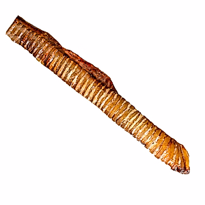 123 Treats Premium Beef Trachea for Dogs – 12 Inch 100% Natural Beef Dog Chews, Rich in Glucosamine and Chondroitin for Joint & Hip Mobility (10 Count)