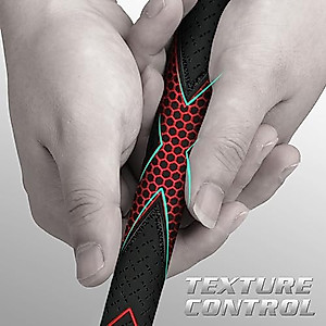 CHAMPKEY Premium Rubber Golf Grips 13 Pack | High Traction and Feedback Rubber Golf Club Grips | Choose Between 13 Grips with 15 Tapse and 13 Grips with All Kits