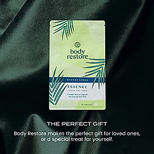 Body Restore Shower Steamers Aromatherapy (15 Packs x 2) - Gifts for Mom, Gifts for Women and Men, Shower Bath Bombs, Citrus Grove, Tea Tree Essential Oil, Stress Rel