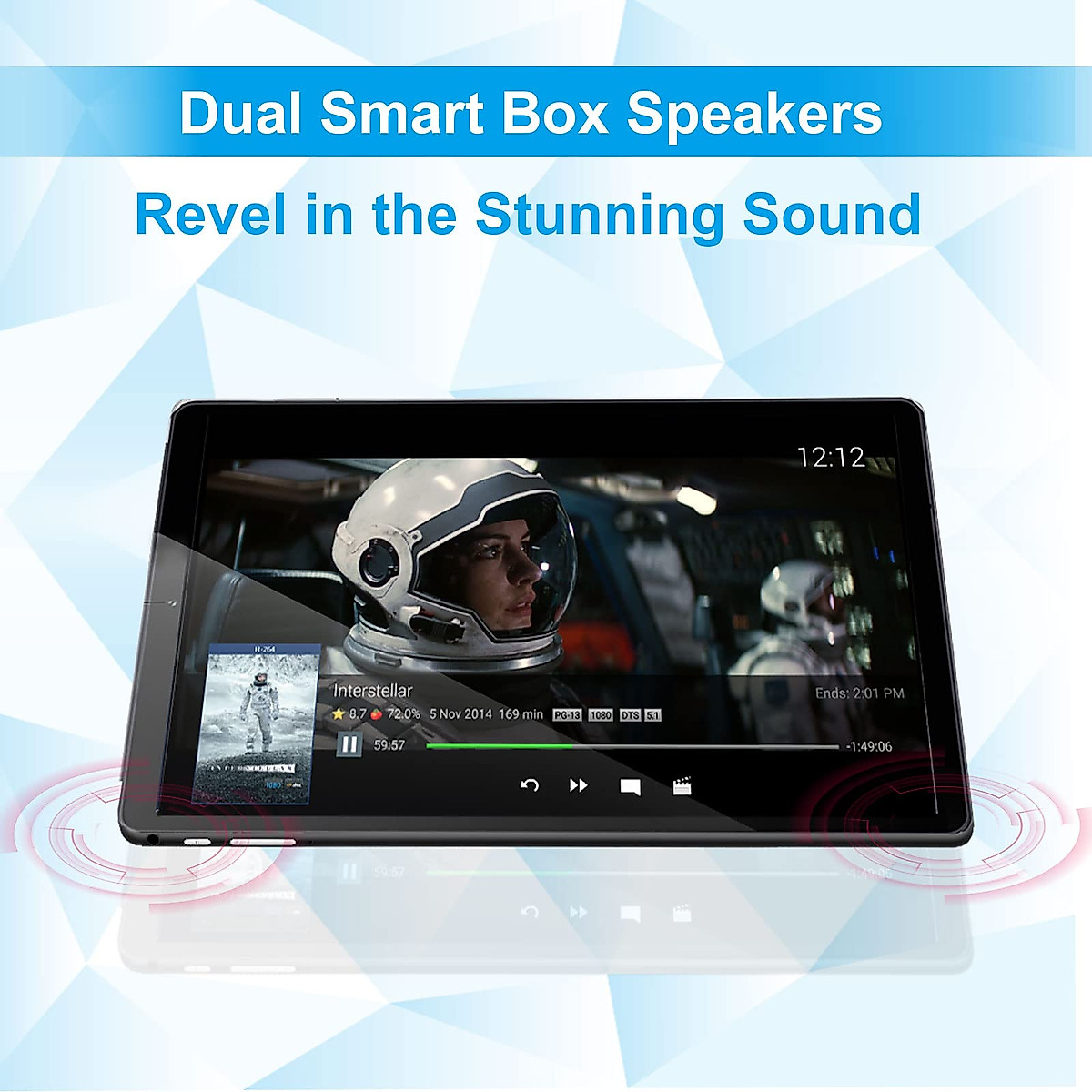 AOYODKG 2 in 1 Tablet 10 in, Android 11 Tablet Computer with Keyboard Bundle, 4GB+64GB, 5G & 2.4G WiFi Tablets PC, Dual Camera, 6000mAh, Mouse, Stylus (DGO-Gray)