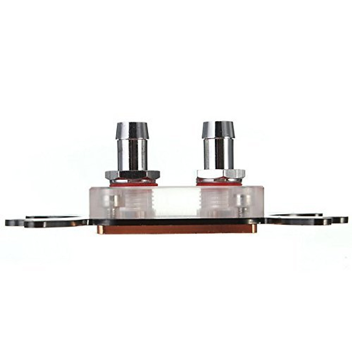 Aveks CPU Water Cooling Block Waterblock 50mm Copper Base Cool Inner Channel