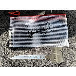 THE SHELLER- The flat, Stainless Steel, mallet/picker/bottle opener : the seafood Multi-tool