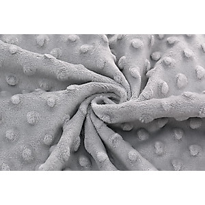 Baby Blanket for Boys Girls Soft Micro Fleece Kids Baby Blanket Throw Blanket with Dotted Backing Shower Gifts 40x30 Inches (Elephant)