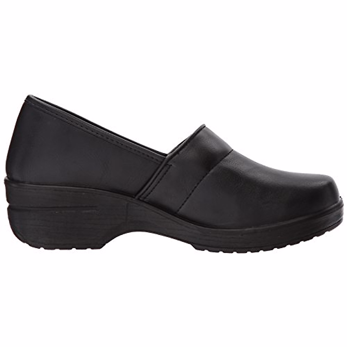 Easy Works Women's LYNDEE Health Care Professional Shoe, Black, 6